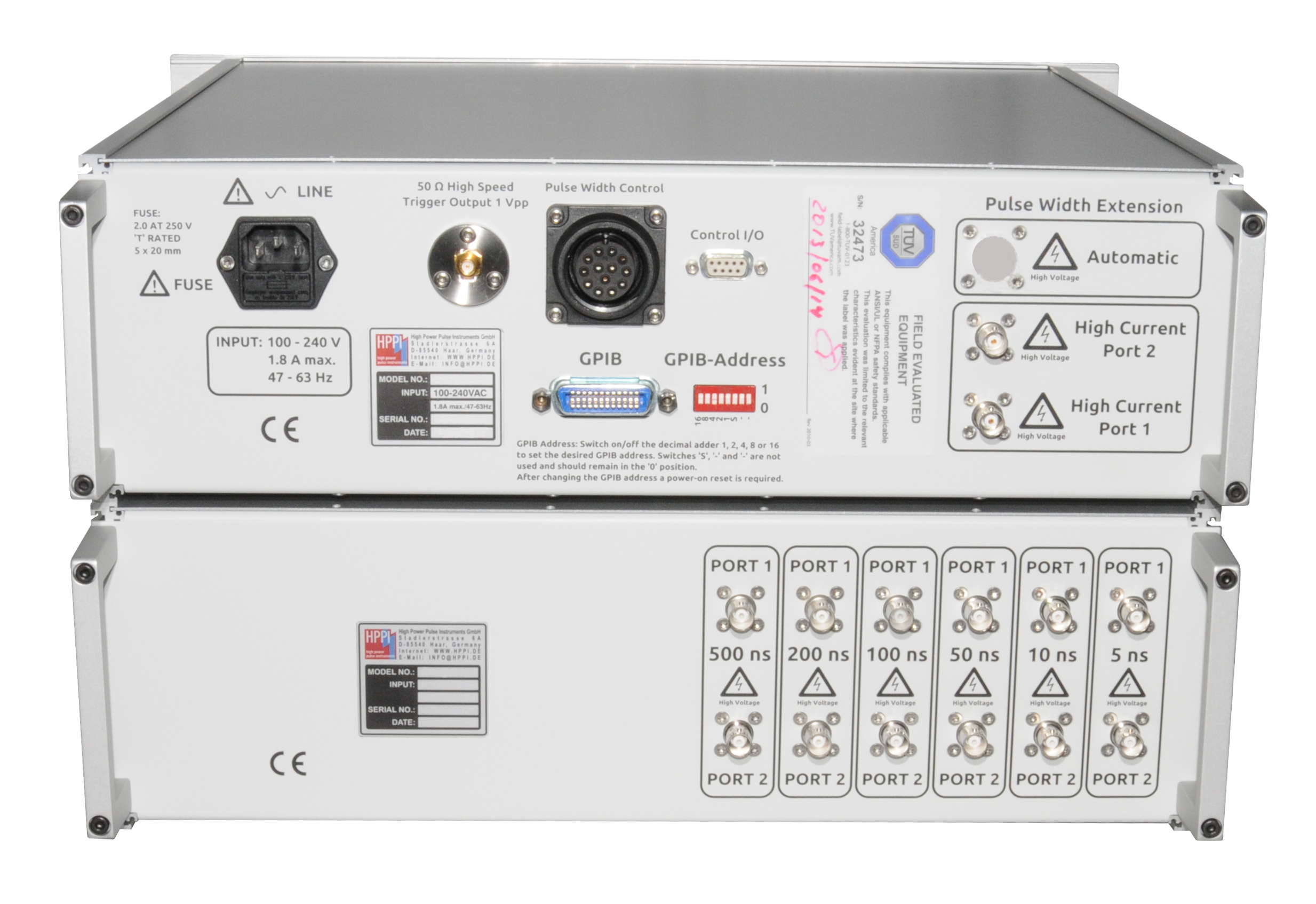 TLP-8010A – High Power Pulse Instruments GmbH